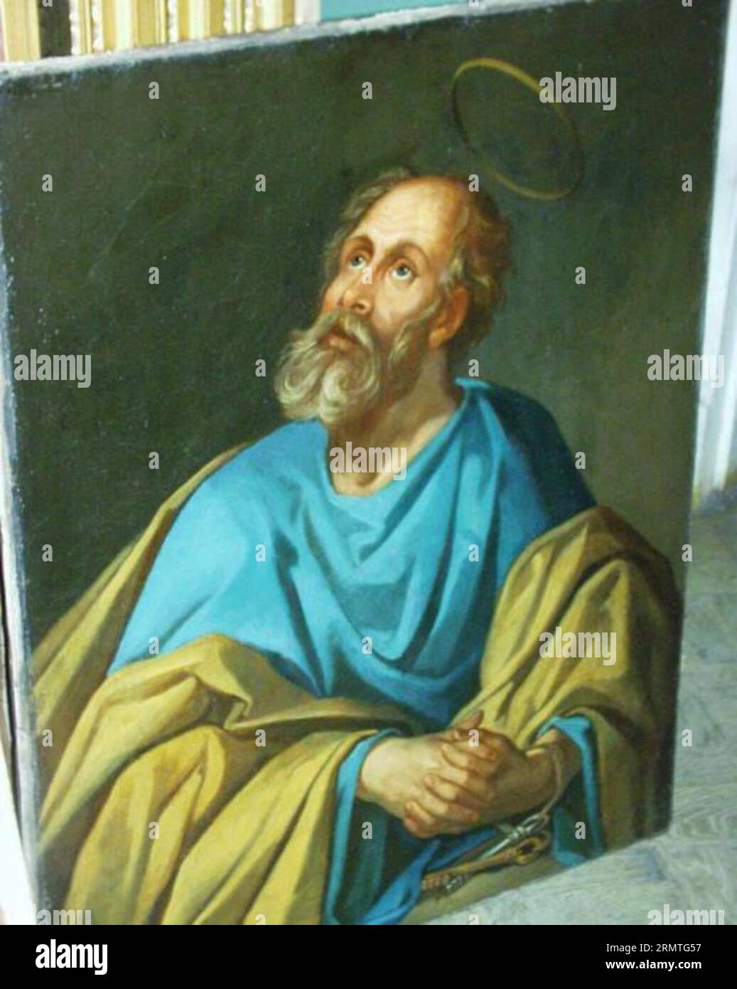 St Jude the Apostle (also known as Judas Thaddaeus) 1729 by Georg Gsell ...