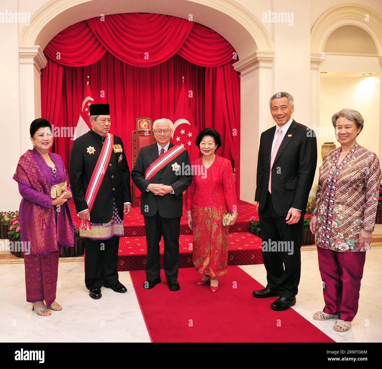President Singapore Tony Tan 2nd Hi Res Stock Photography And Images