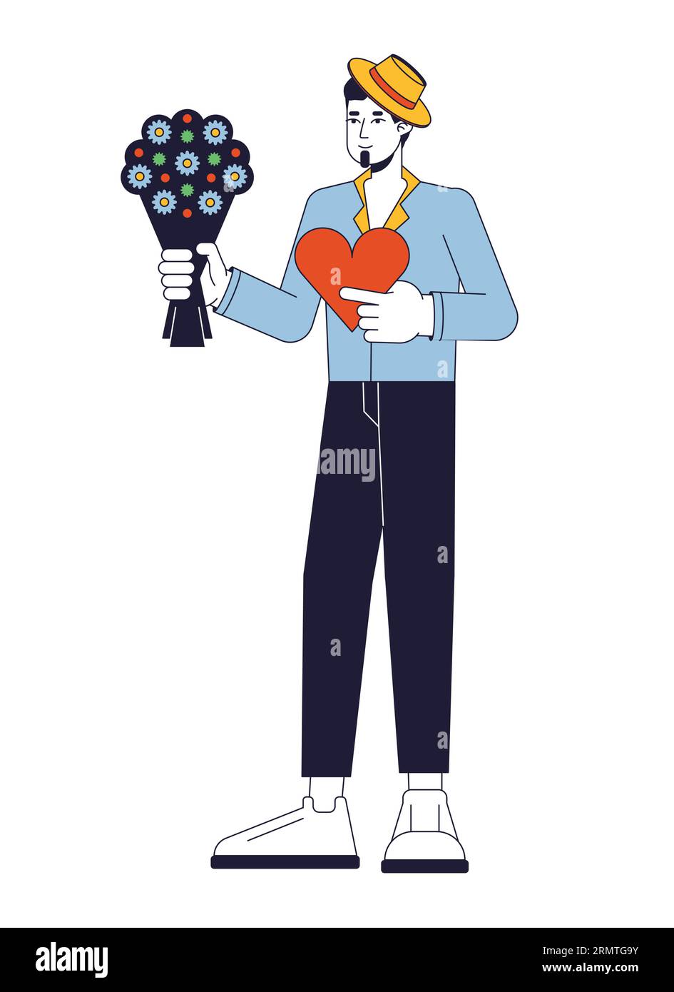 Simple line drawing animation person hi-res stock photography and ...