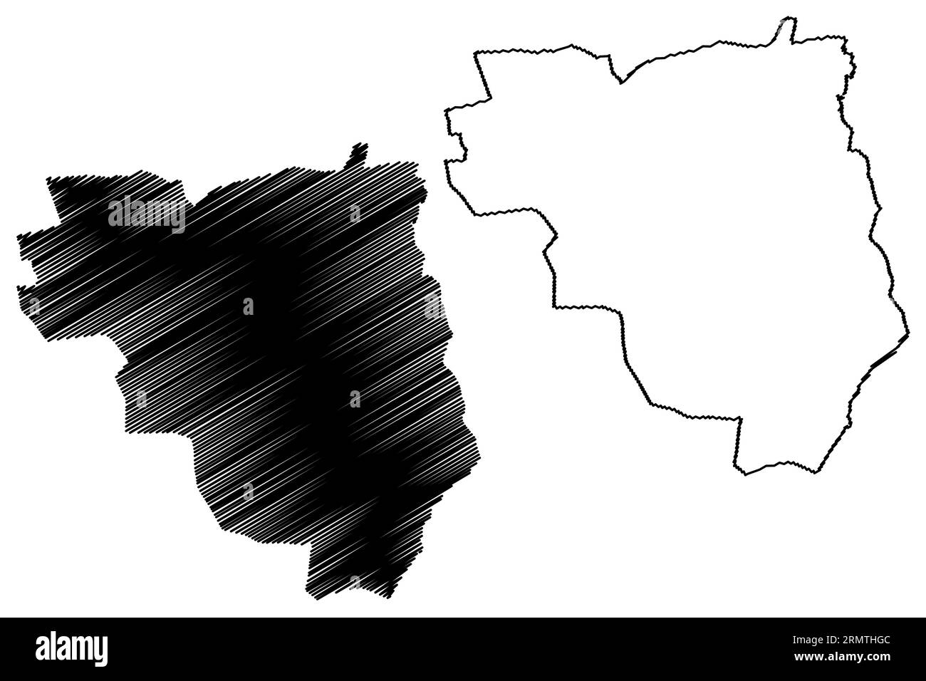 Apeldoorn city and municipality (Kingdom of the Netherlands, Holland ...
