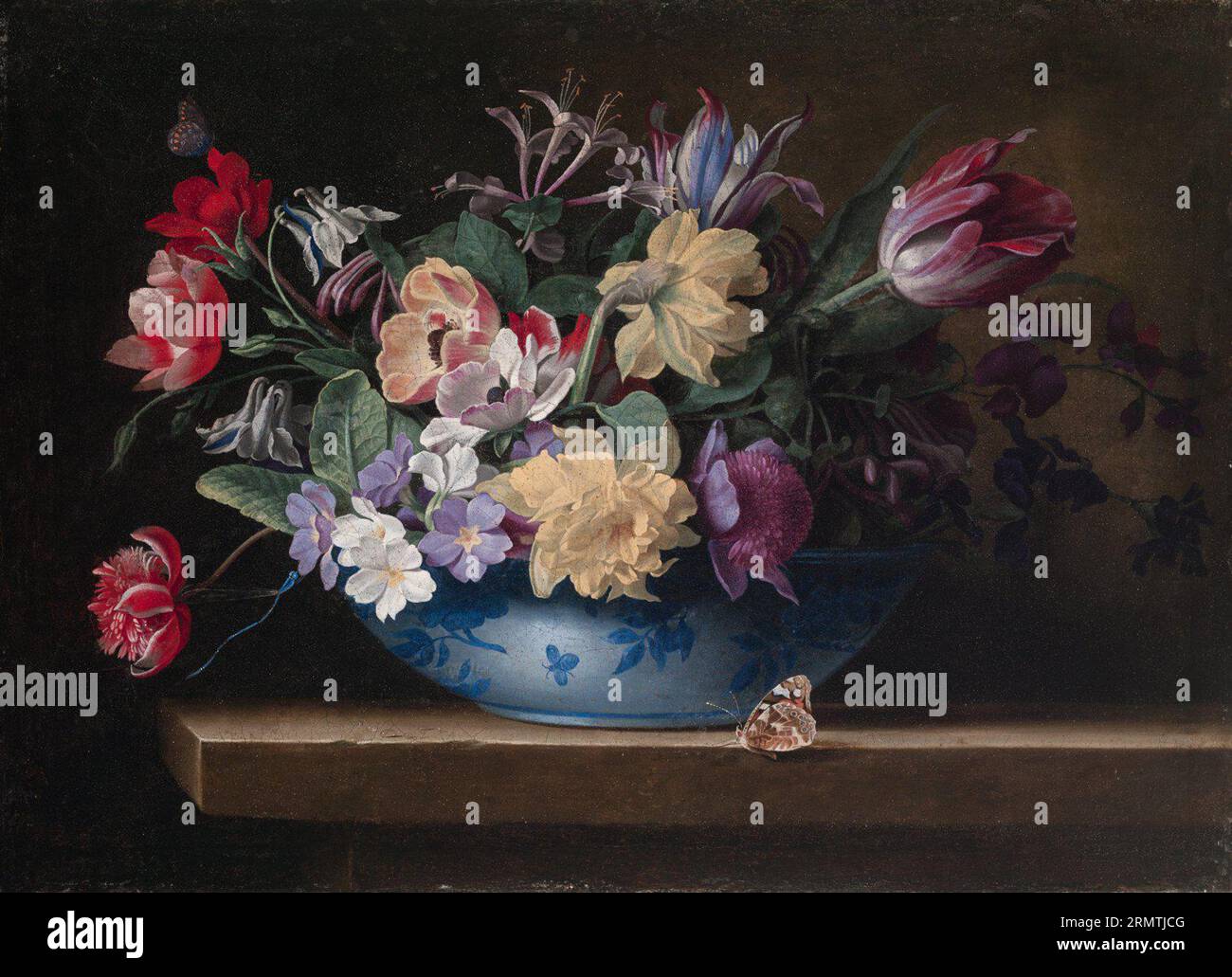 Still life of flowers between circa 1600 and circa 1682 by Jean-Michel ...