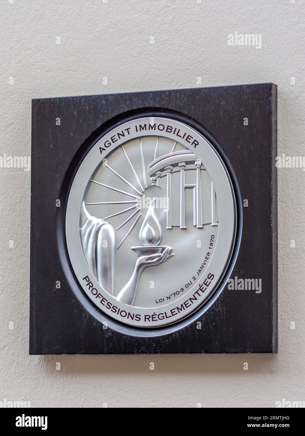 Official plaque hi-res stock photography and images - Alamy