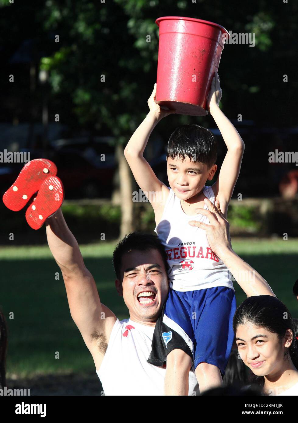 Ice Bucket Challenge Filipino Celebrities