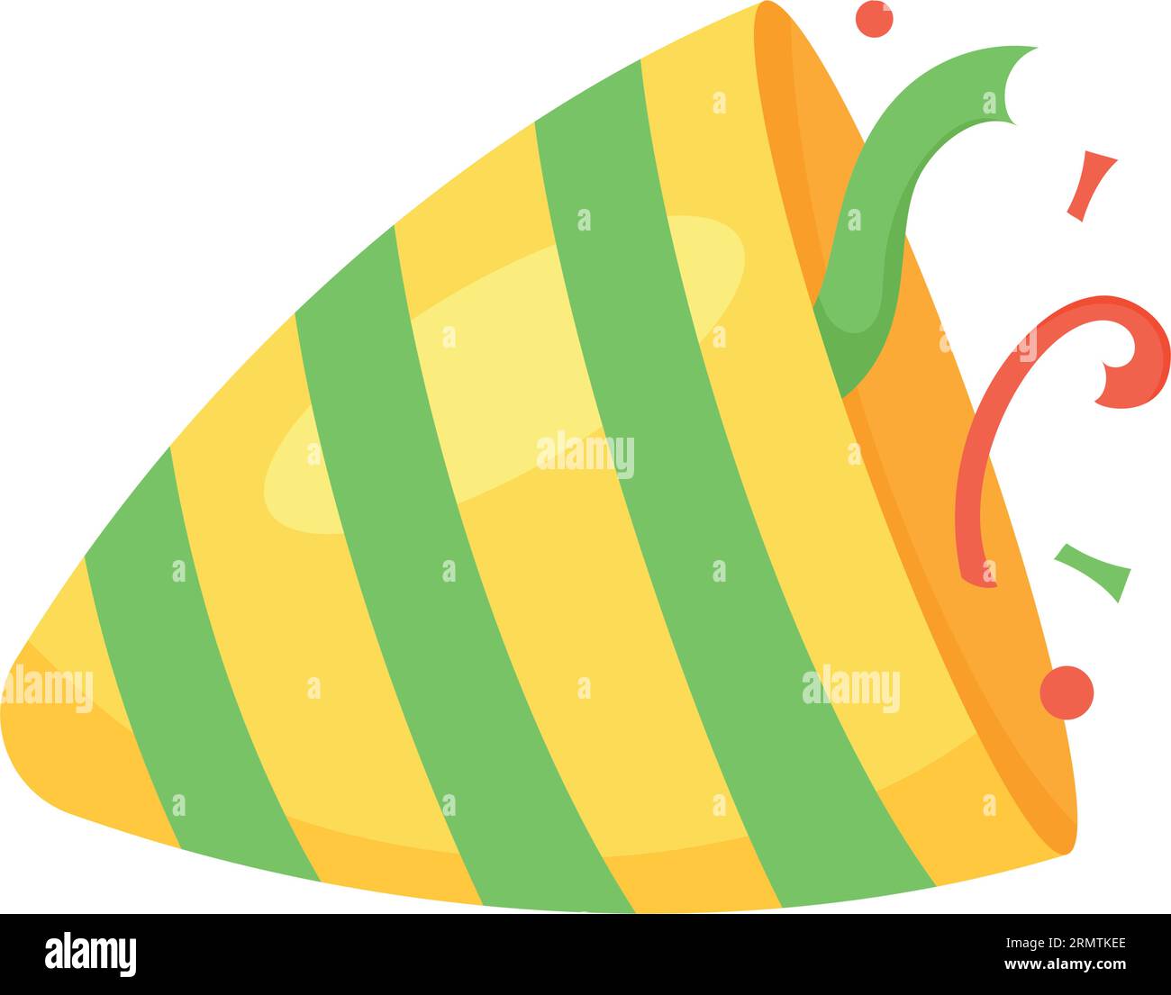 confetti canyon illustration vector isolated Stock Vector Image & Art ...