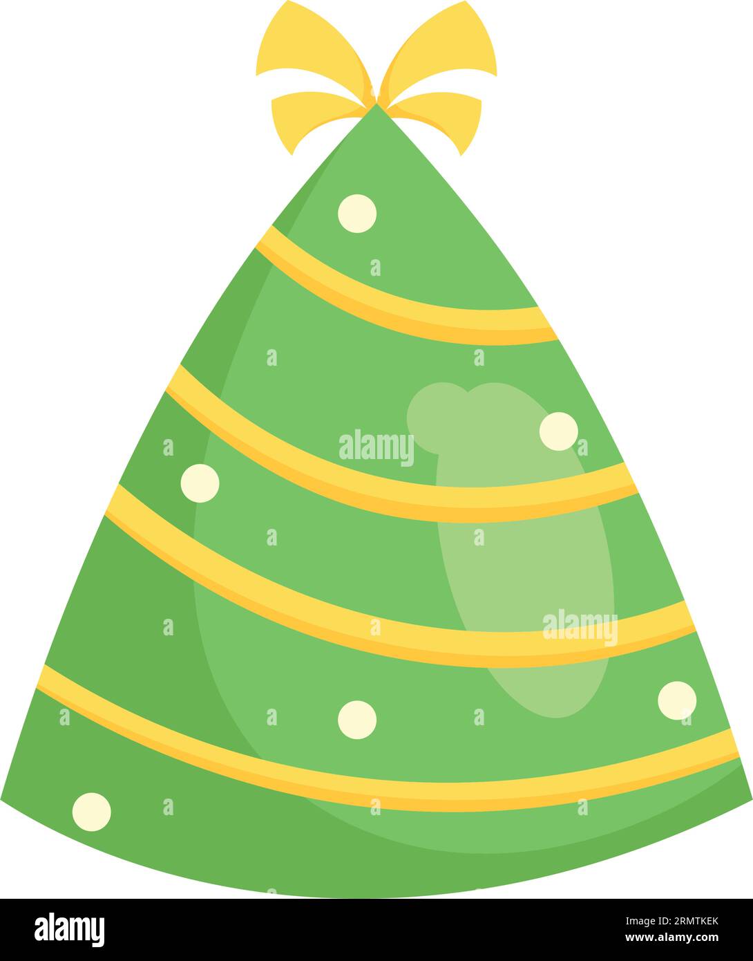 Children play party hat Stock Vector Images - Alamy