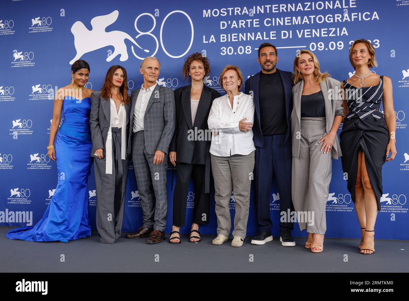 Angeliqa Devi, from left, Valentina Cervi, Richard Sammel, Ksenia ...