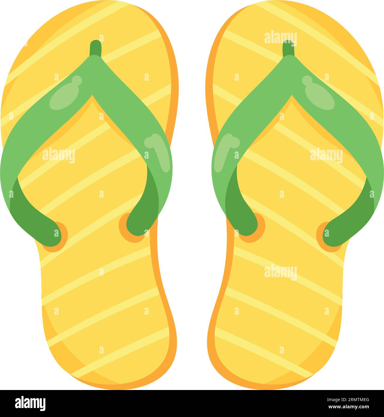 Shopping for flip flops Cut Out Stock Images & Pictures - Alamy