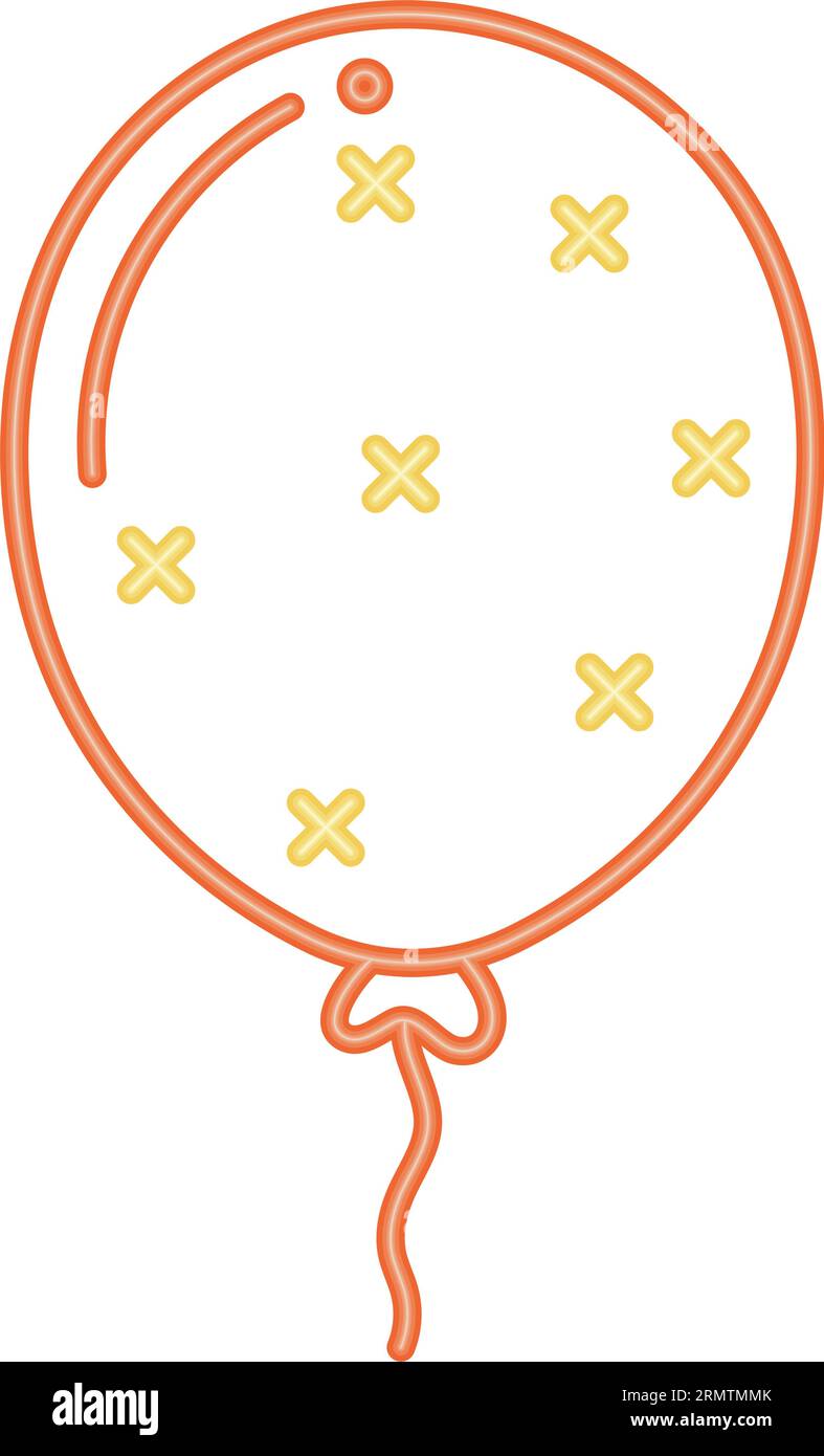 Bright balloon helium neon hi-res stock photography and images - Alamy