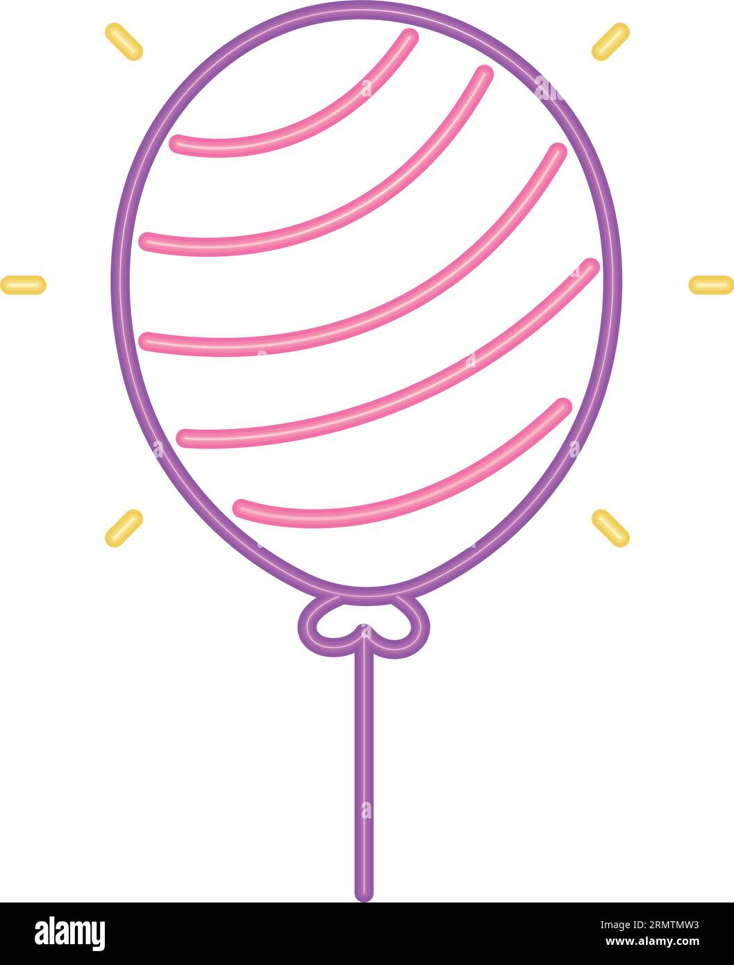 Bright balloon helium neon hi-res stock photography and images - Alamy