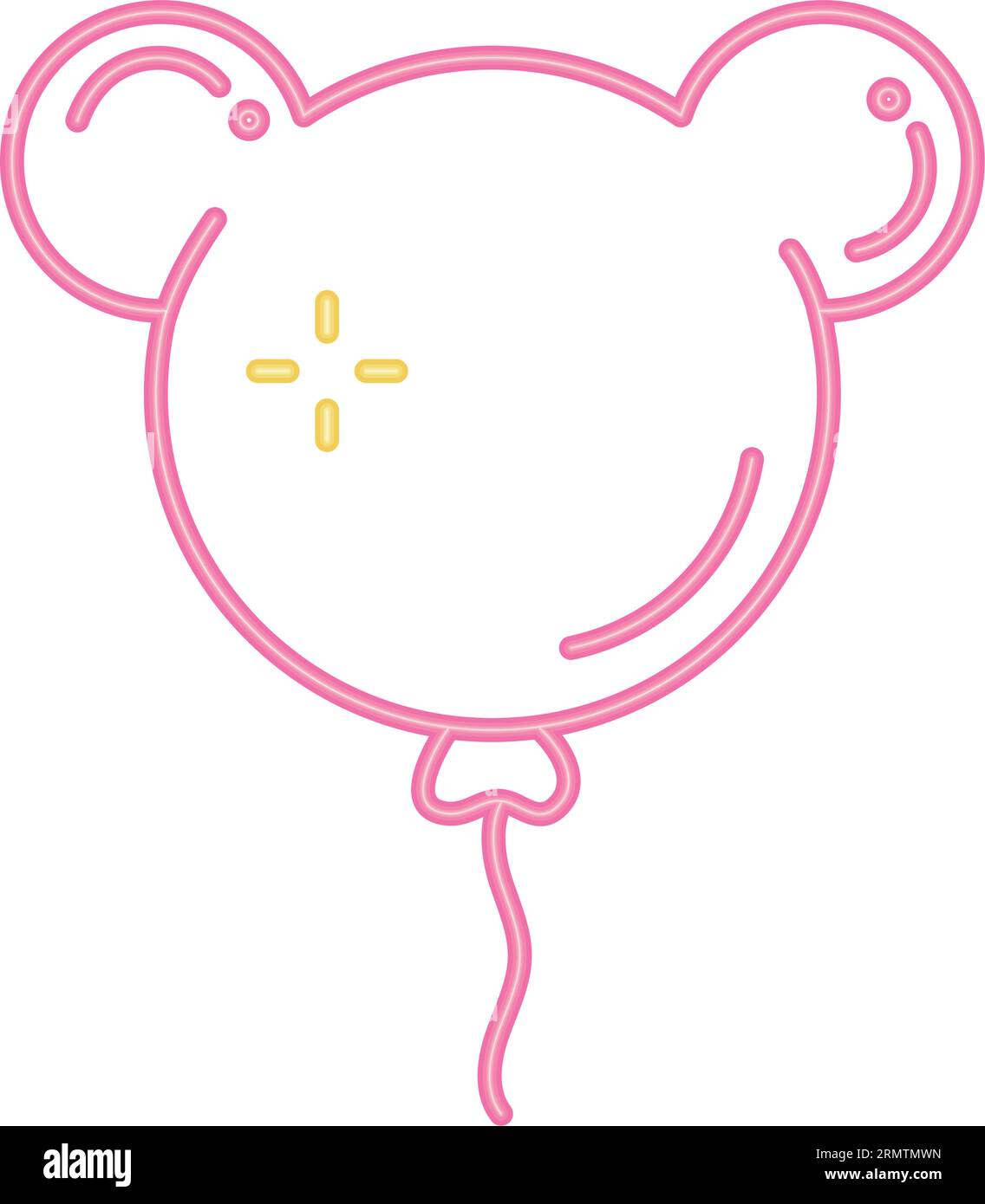 Bright balloon helium neon hi-res stock photography and images - Alamy