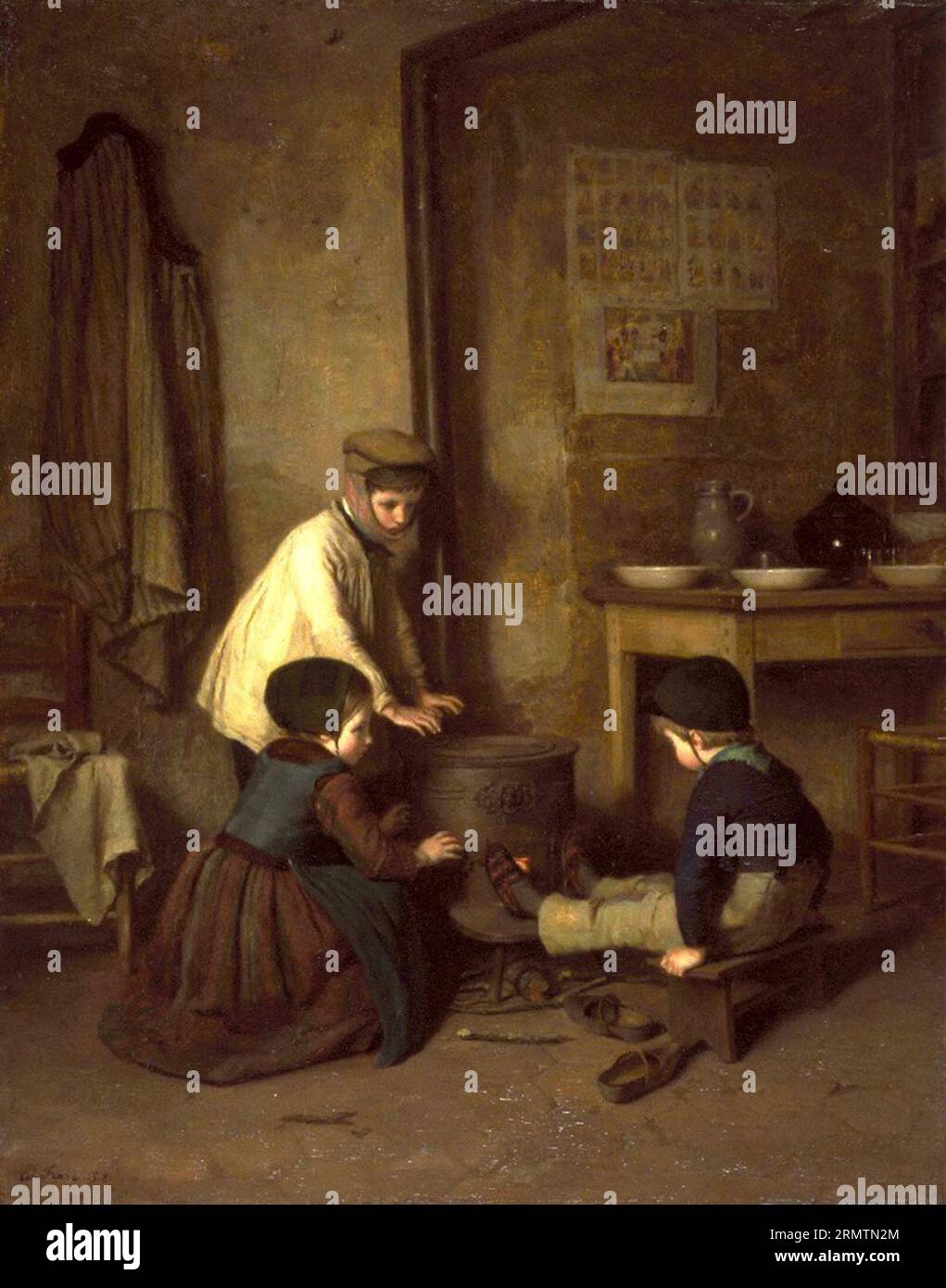 édouard frère hi-res stock photography and images - Alamy