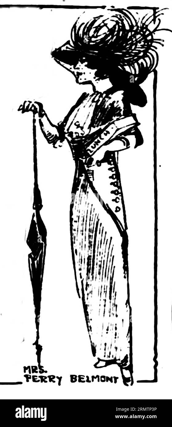Jessie Ann Robbins Belmont, 1912 Stock Photo - Alamy