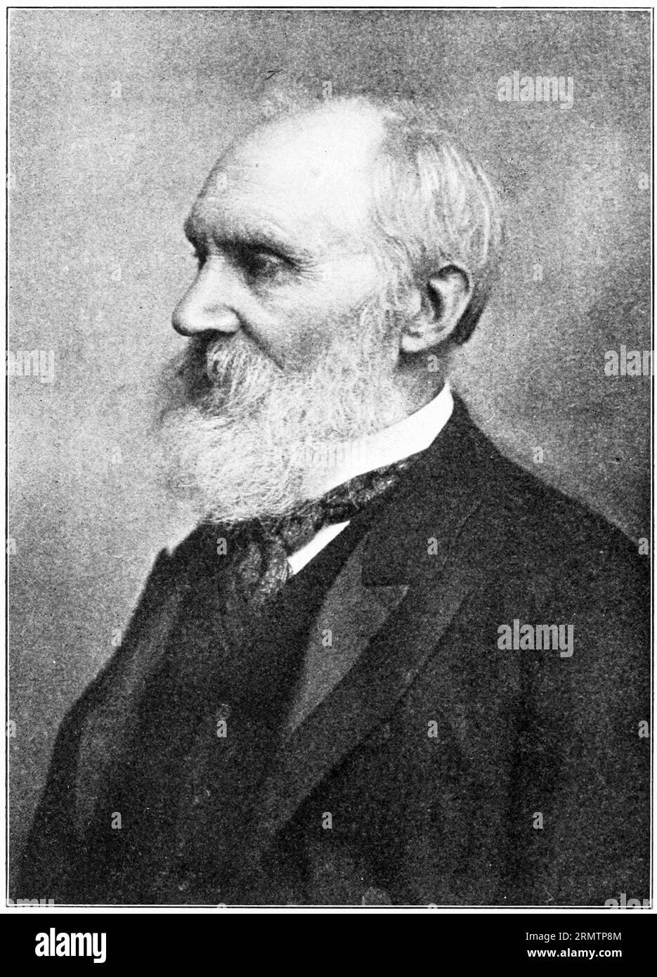 William thomson lord kelvin Stock Photo - Alamy