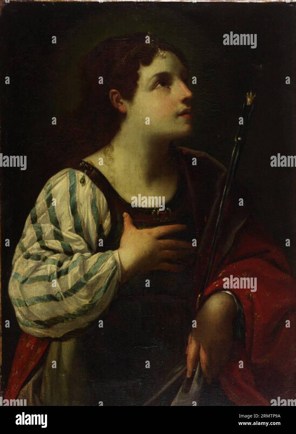 St. Apollonia 1670 by Lorenzo Pasinelli Stock Photo - Alamy