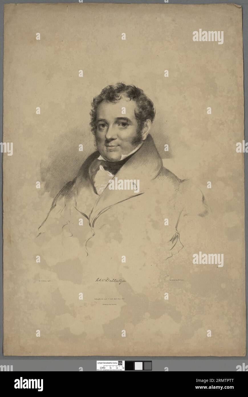 L w dillwyn hi-res stock photography and images - Alamy