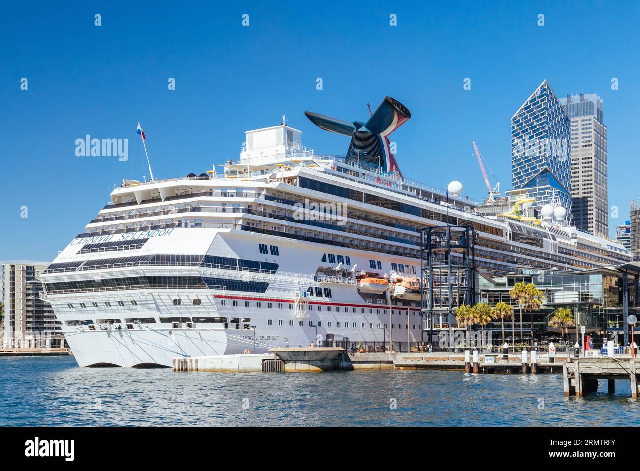 Carnival Splendor Cruise Ship in Sydney Stock Photo - Alamy