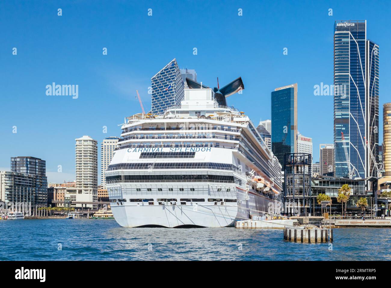 Carnival Splendor Cruise Ship in Sydney Stock Photo - Alamy