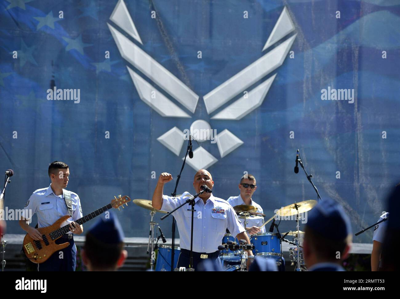 The United States Air Force (USAF) Heritage of America Band s Ensemble ...