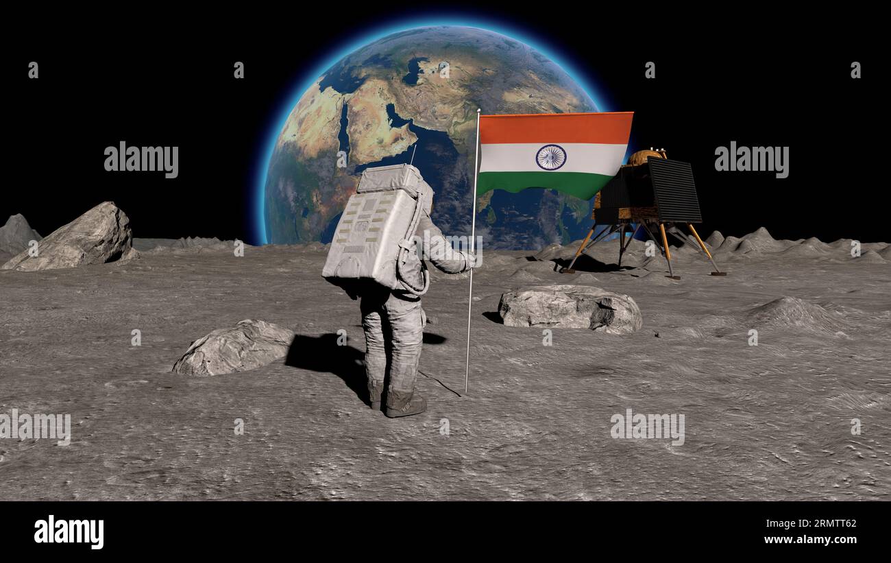 Chandrayaan 3 hi-res stock photography and images - Alamy