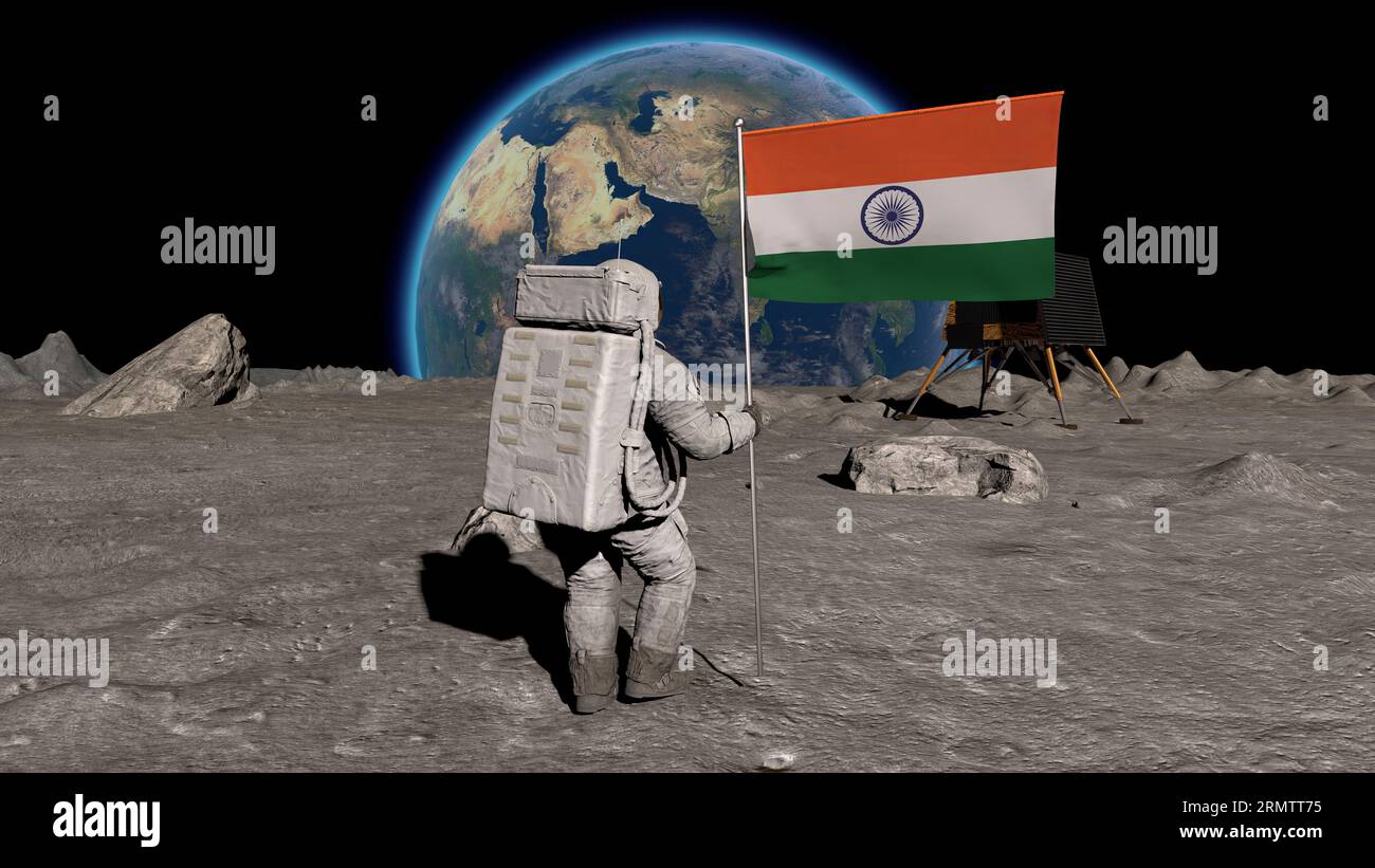 Chandrayaan 3 hi-res stock photography and images - Alamy