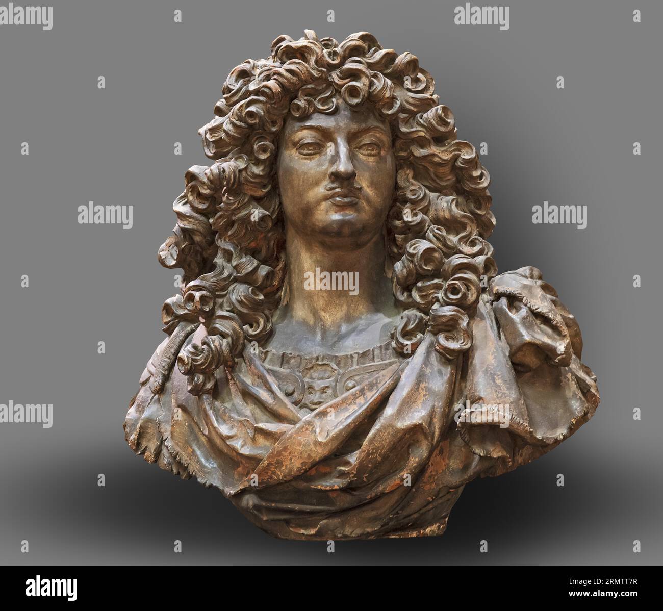 Louis XIV 1674 by Marc Arcis Stock Photo - Alamy