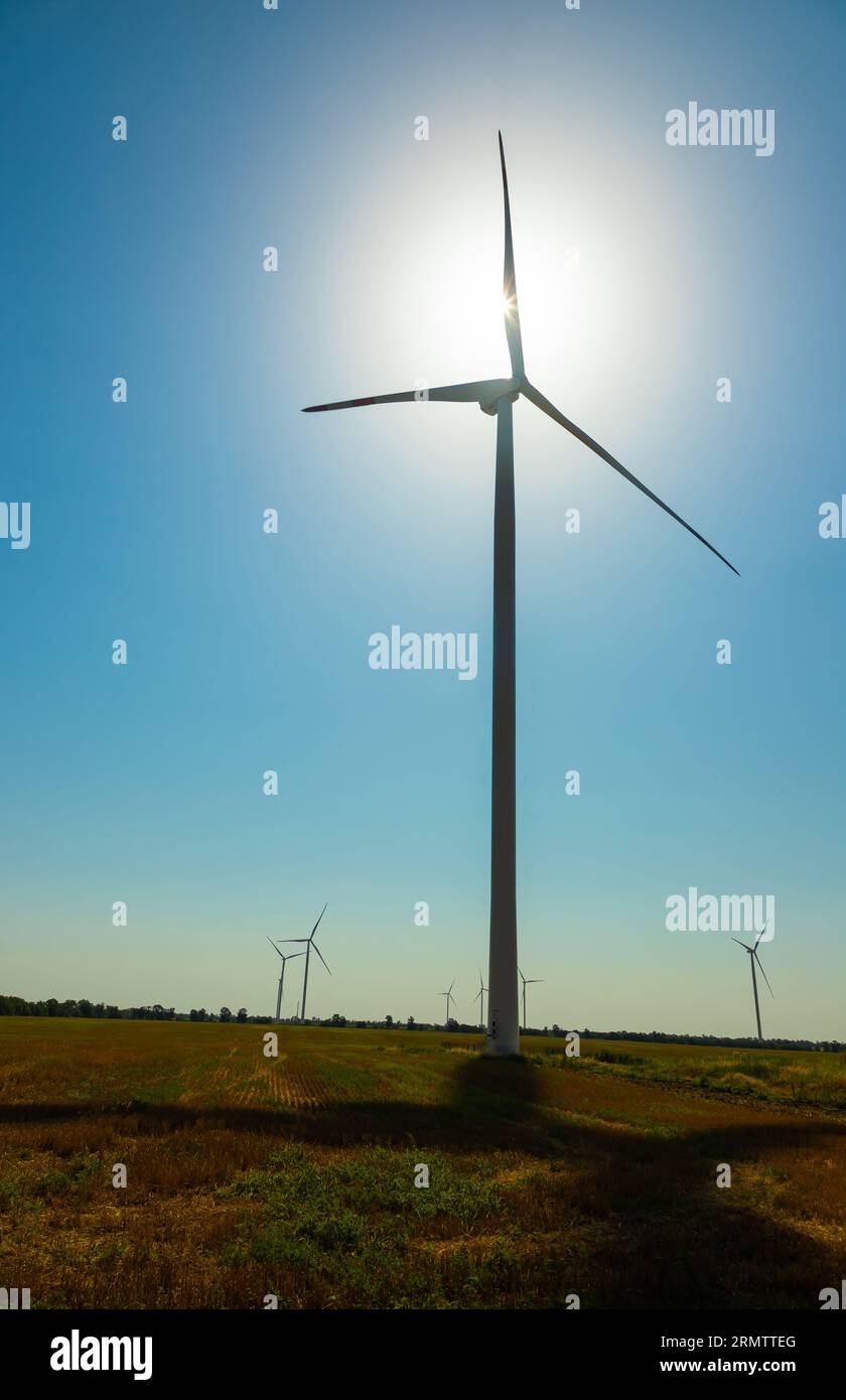 Wind energy generator hi-res stock photography and images - Alamy
