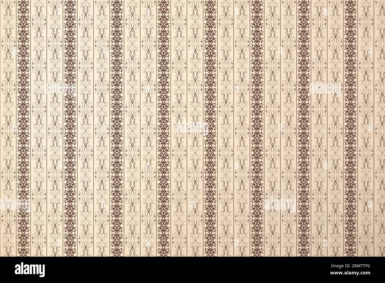 Beige wallpaper with beautiful pattern as background Stock Photo - Alamy