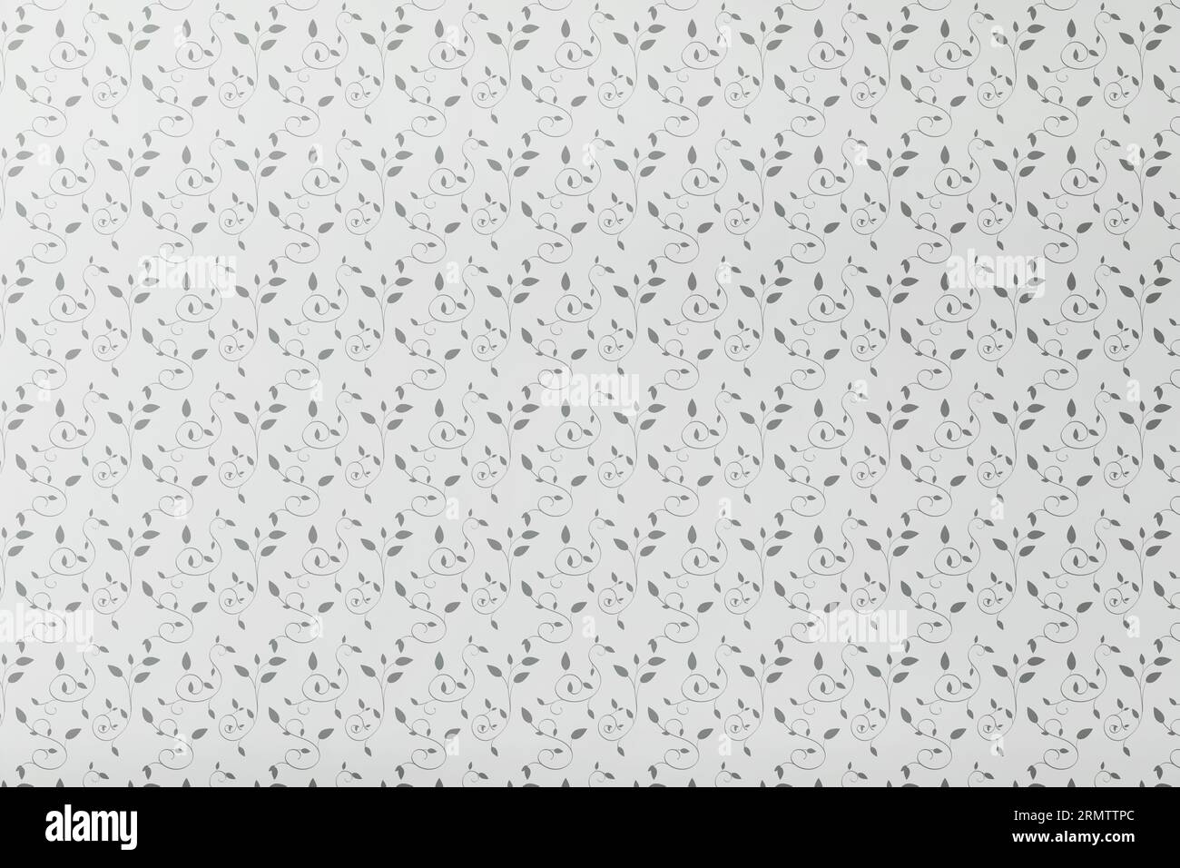 Light wallpaper with beautiful floral pattern as background Stock Photo ...