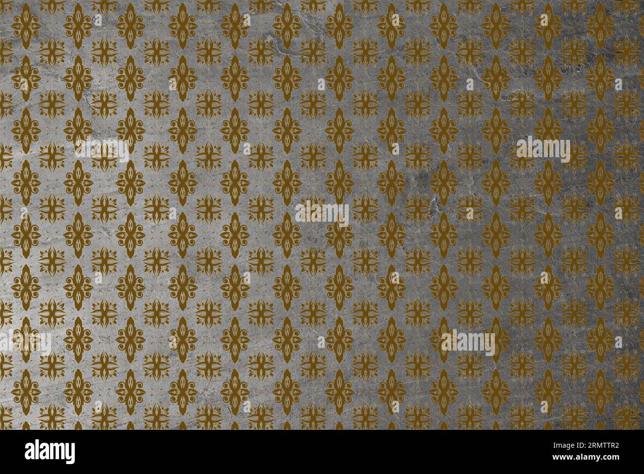 Light grey wallpaper with beautiful pattern as background Stock Photo ...