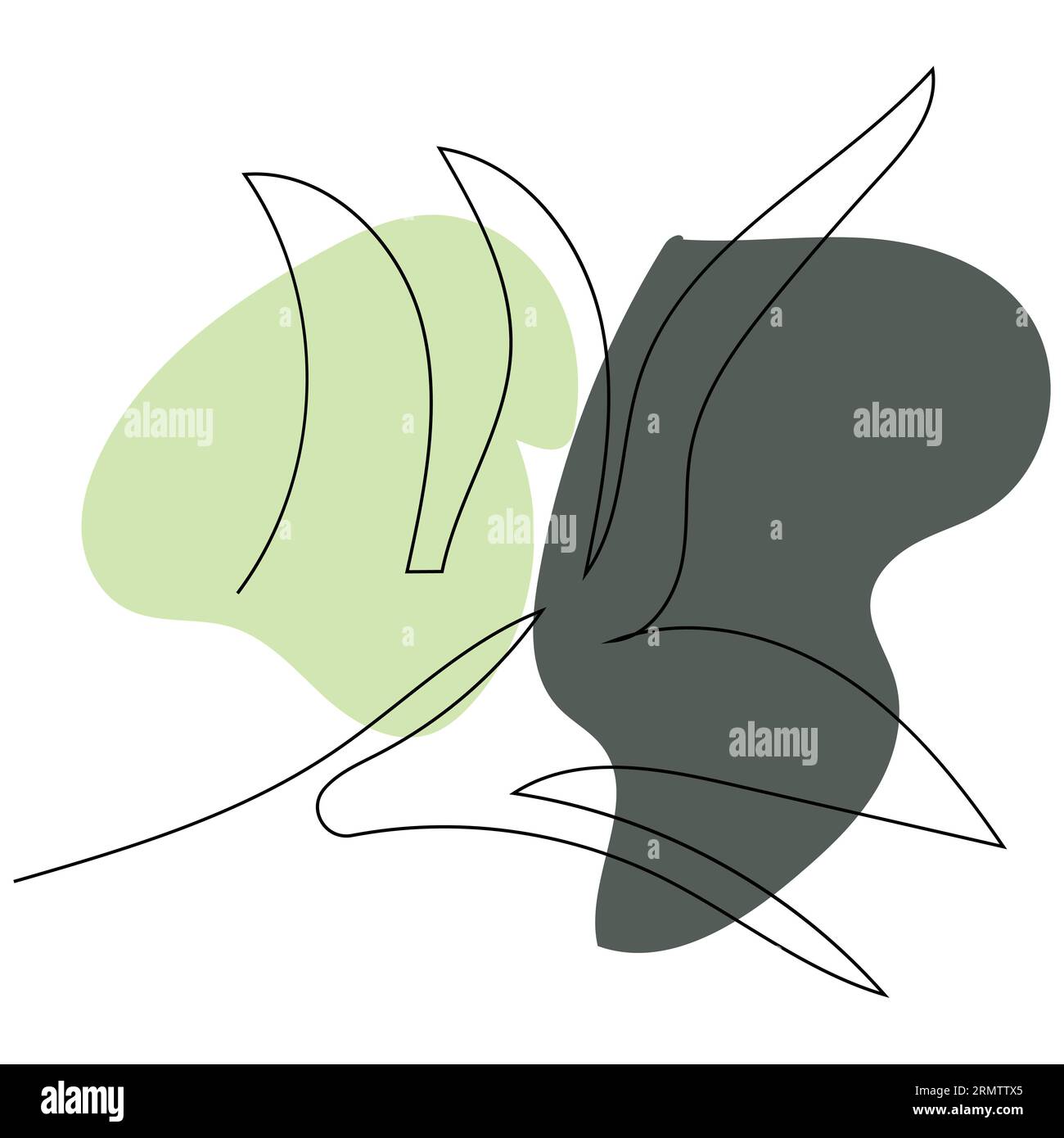 Leaf Lines logo design, Background Icons Artwork Artwork Colors pAstel ...