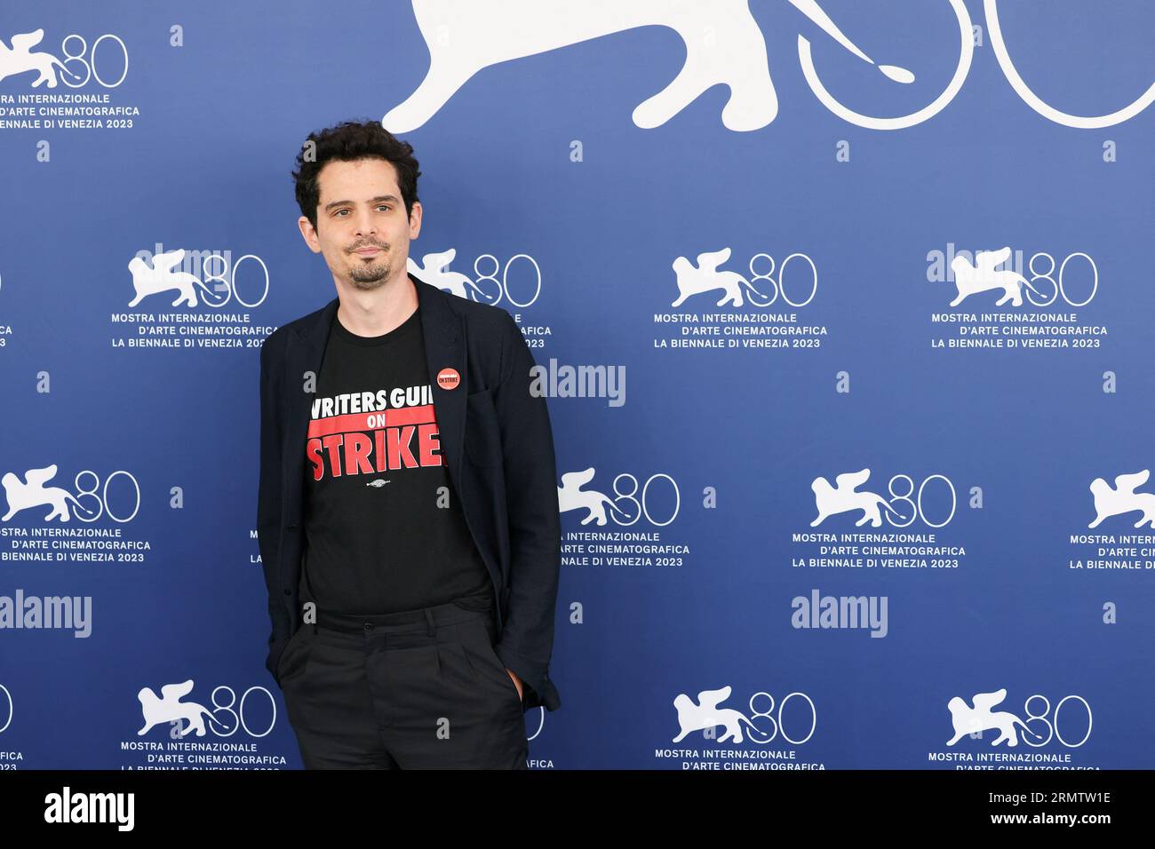 Venice, Italy. 30th Aug, 2023. Damien Chazelle attends a photocall at ...