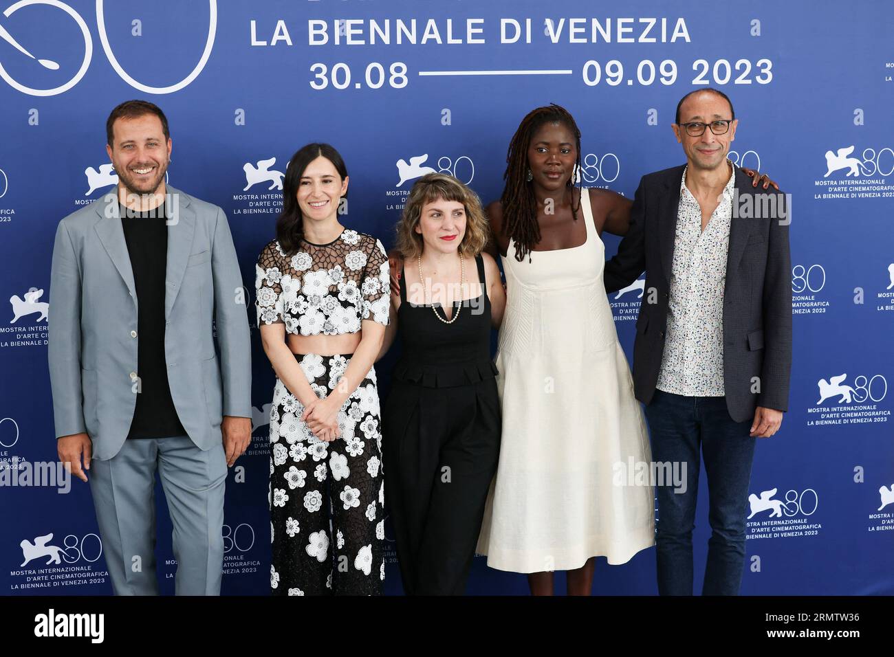 Venice, Italy. 30th Aug, 2023. (L-R) Luigi De Laurentiis Award Jury ...