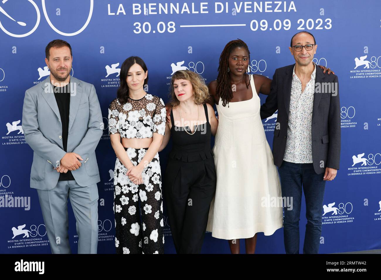 Venice, Italy. 30th Aug, 2023. (L-R) Luigi De Laurentiis Award Jury ...