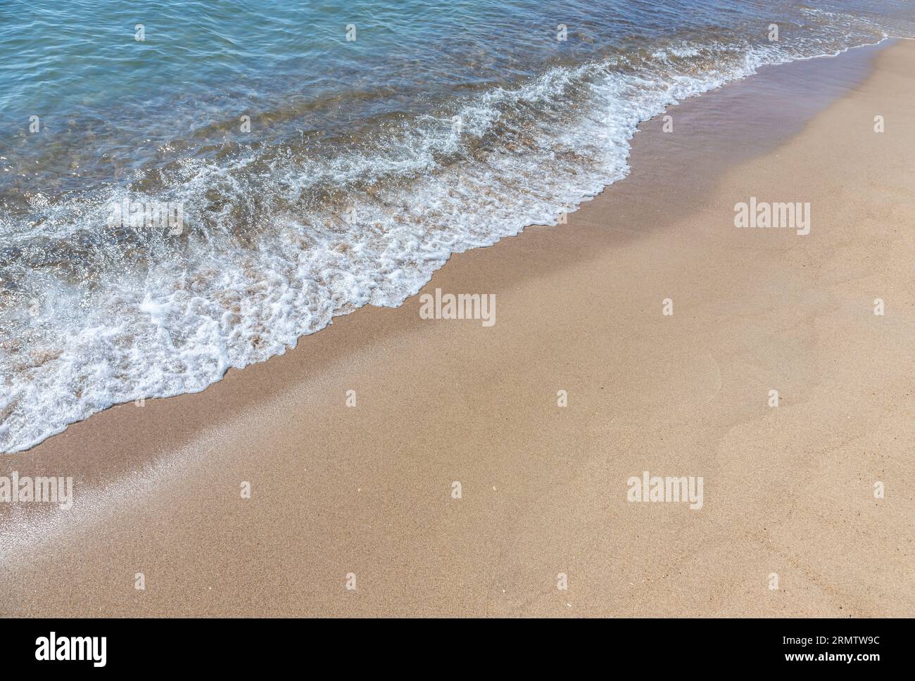 abstract sand of beach and soft wave background Stock Photo - Alamy