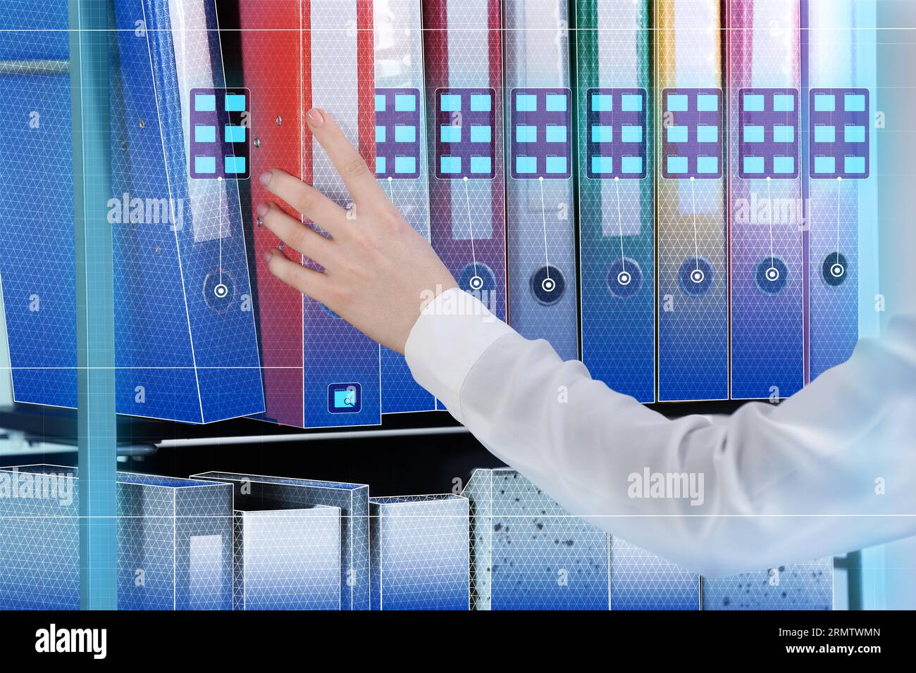 Digitalization of documents hi-res stock photography and images - Alamy