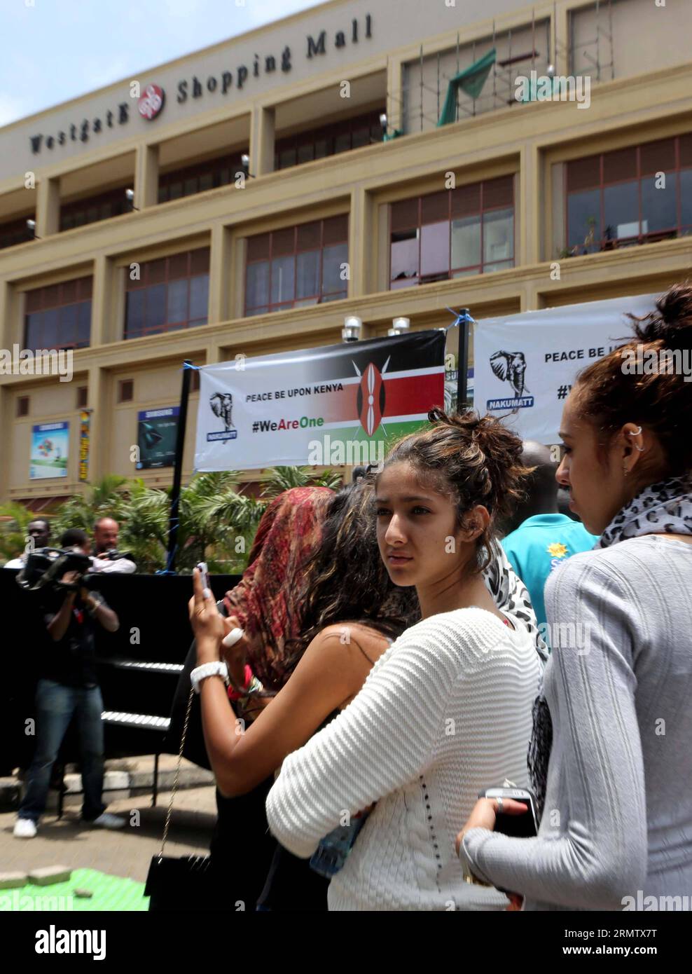 Westgate mall attack kenya hi-res stock photography and images - Alamy