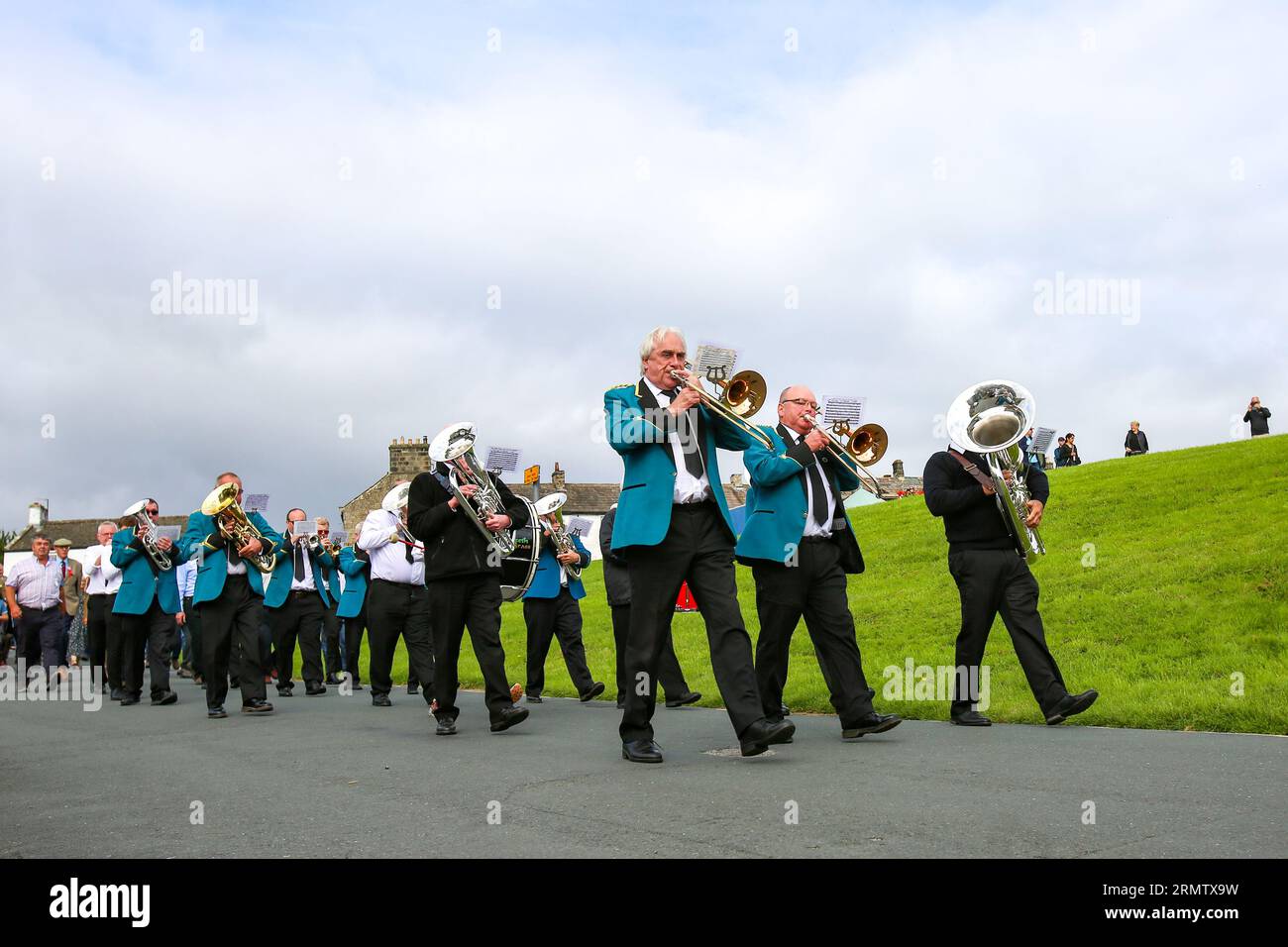 Reeth Show 2023, North Yorkshire Stock Photo - Alamy