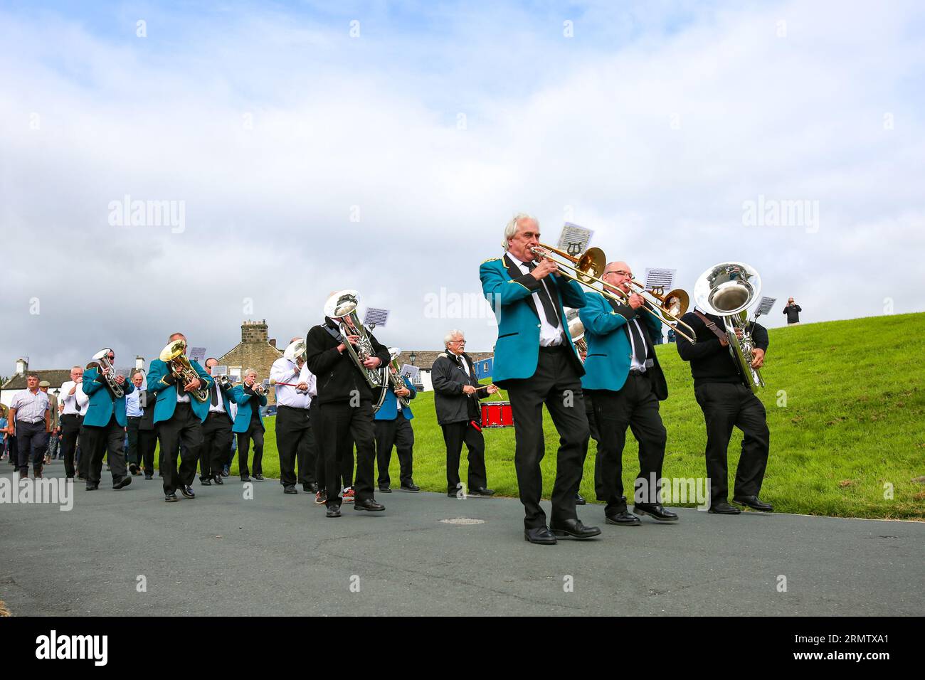 Reeth Show 2023, North Yorkshire Stock Photo - Alamy