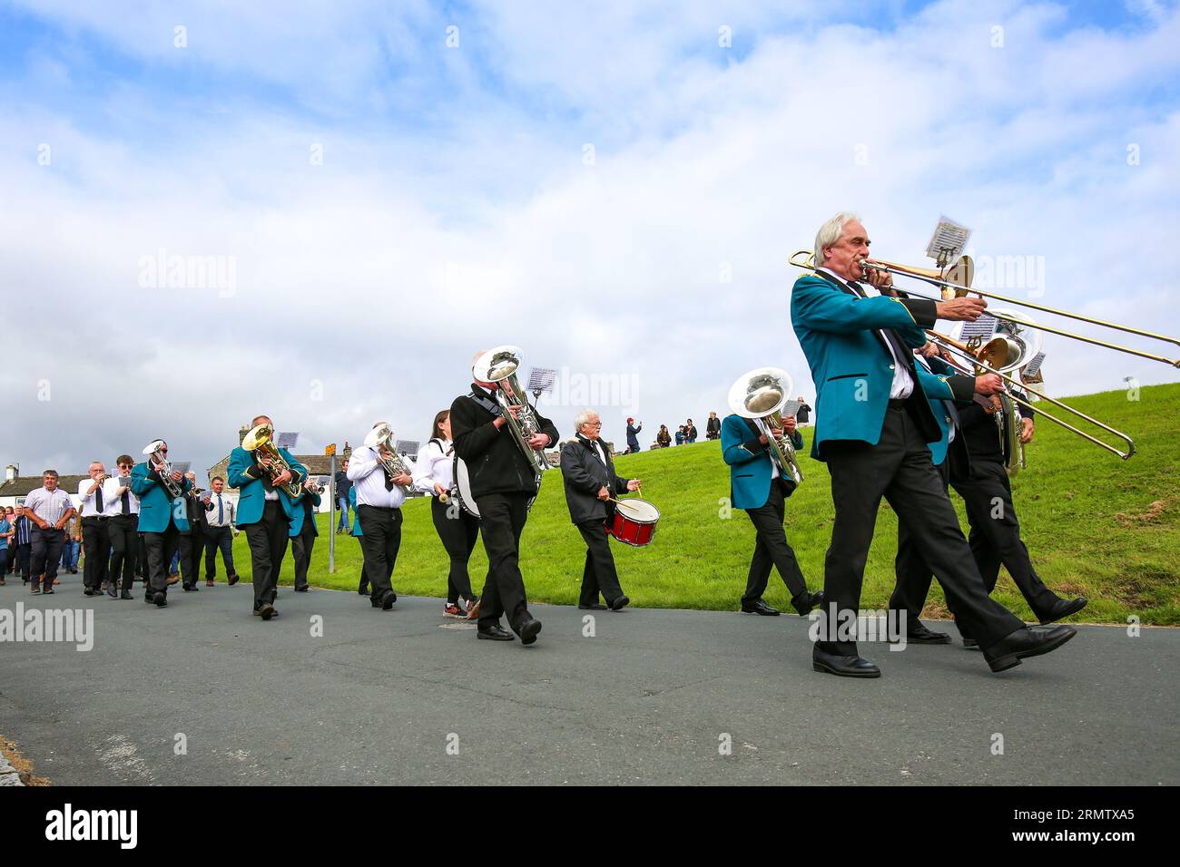 Reeth Show 2023, North Yorkshire Stock Photo - Alamy
