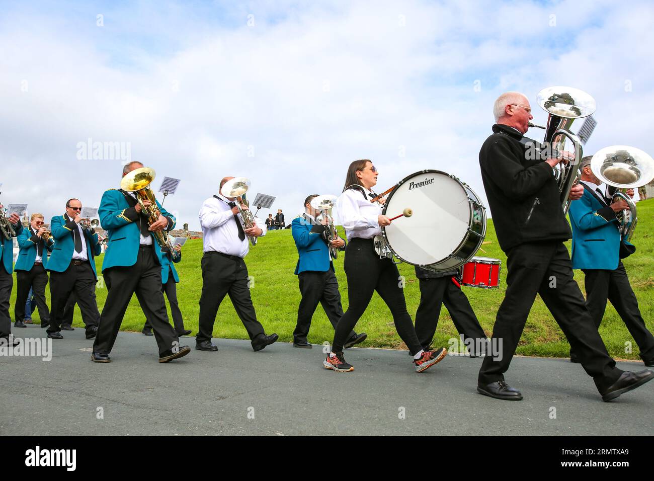 Reeth Show 2023, North Yorkshire Stock Photo - Alamy