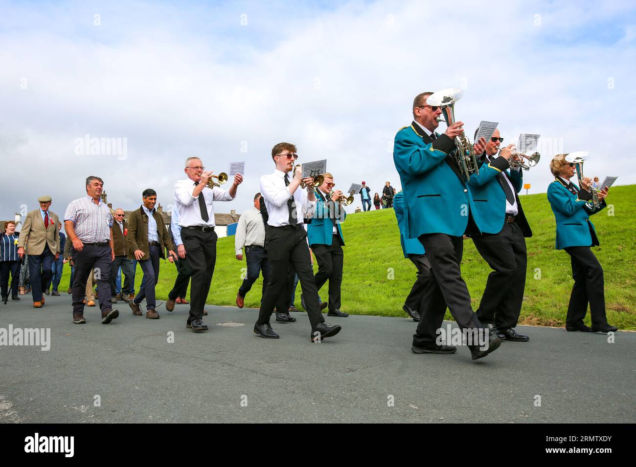 Reeth Show 2023, North Yorkshire Stock Photo - Alamy