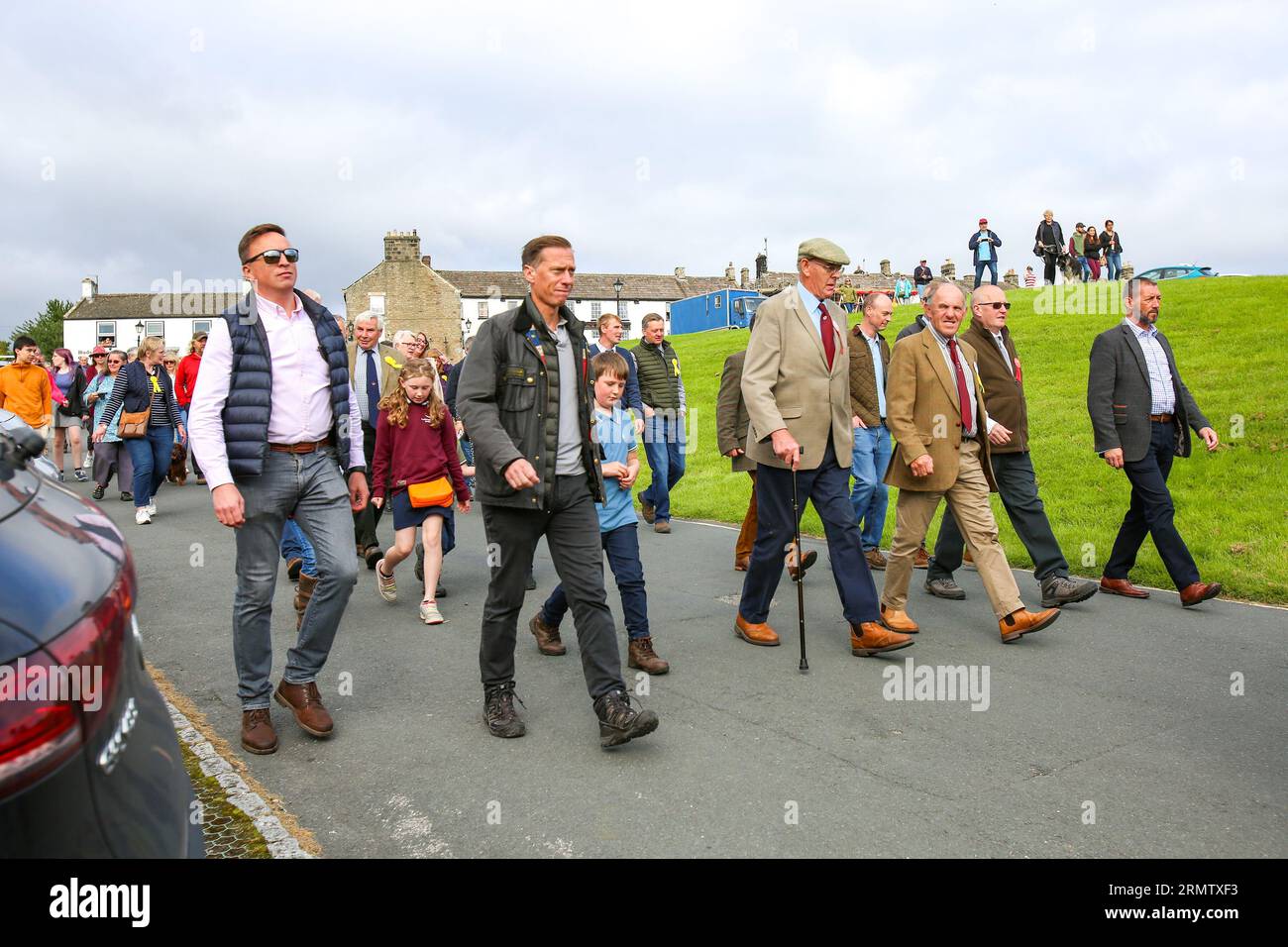 Reeth Show 2023, North Yorkshire Stock Photo - Alamy