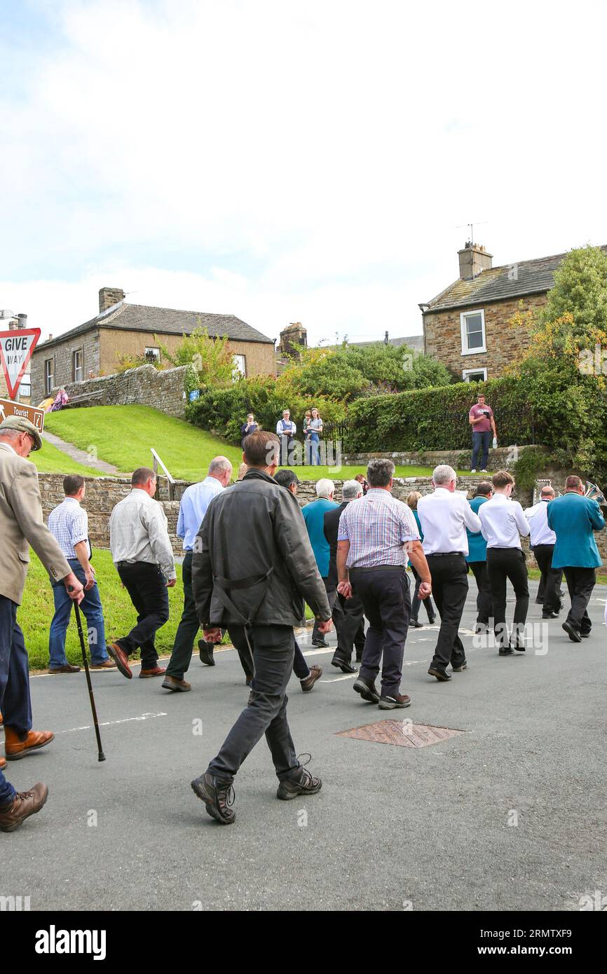 Reeth Show 2023, North Yorkshire Stock Photo - Alamy