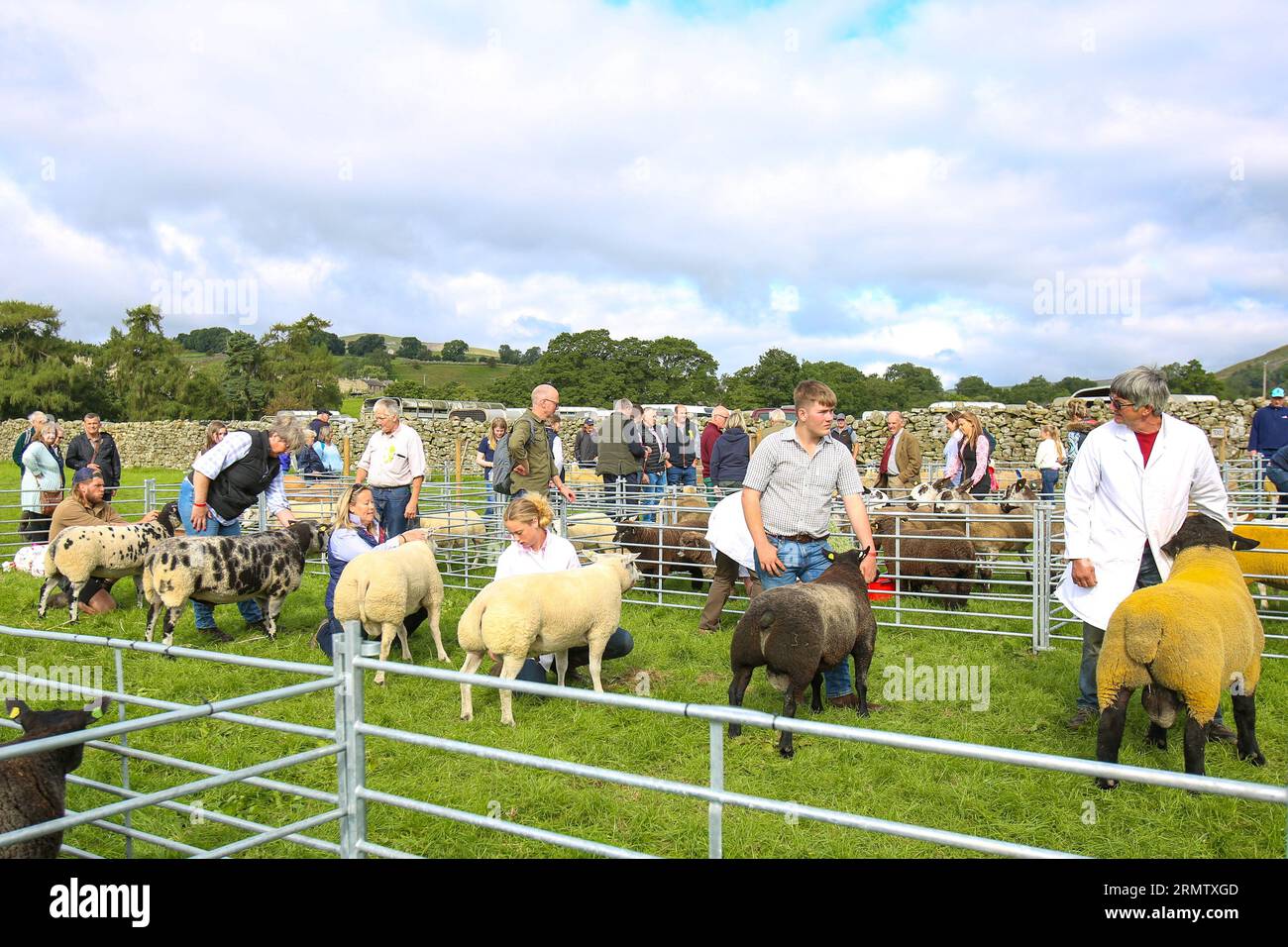 Reeth Show 2023, North Yorkshire Stock Photo - Alamy