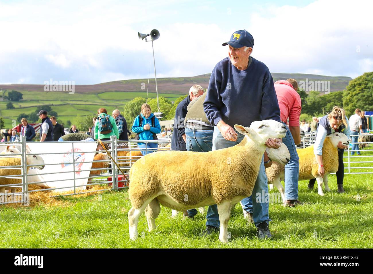 Reeth Show 2023, North Yorkshire Stock Photo - Alamy