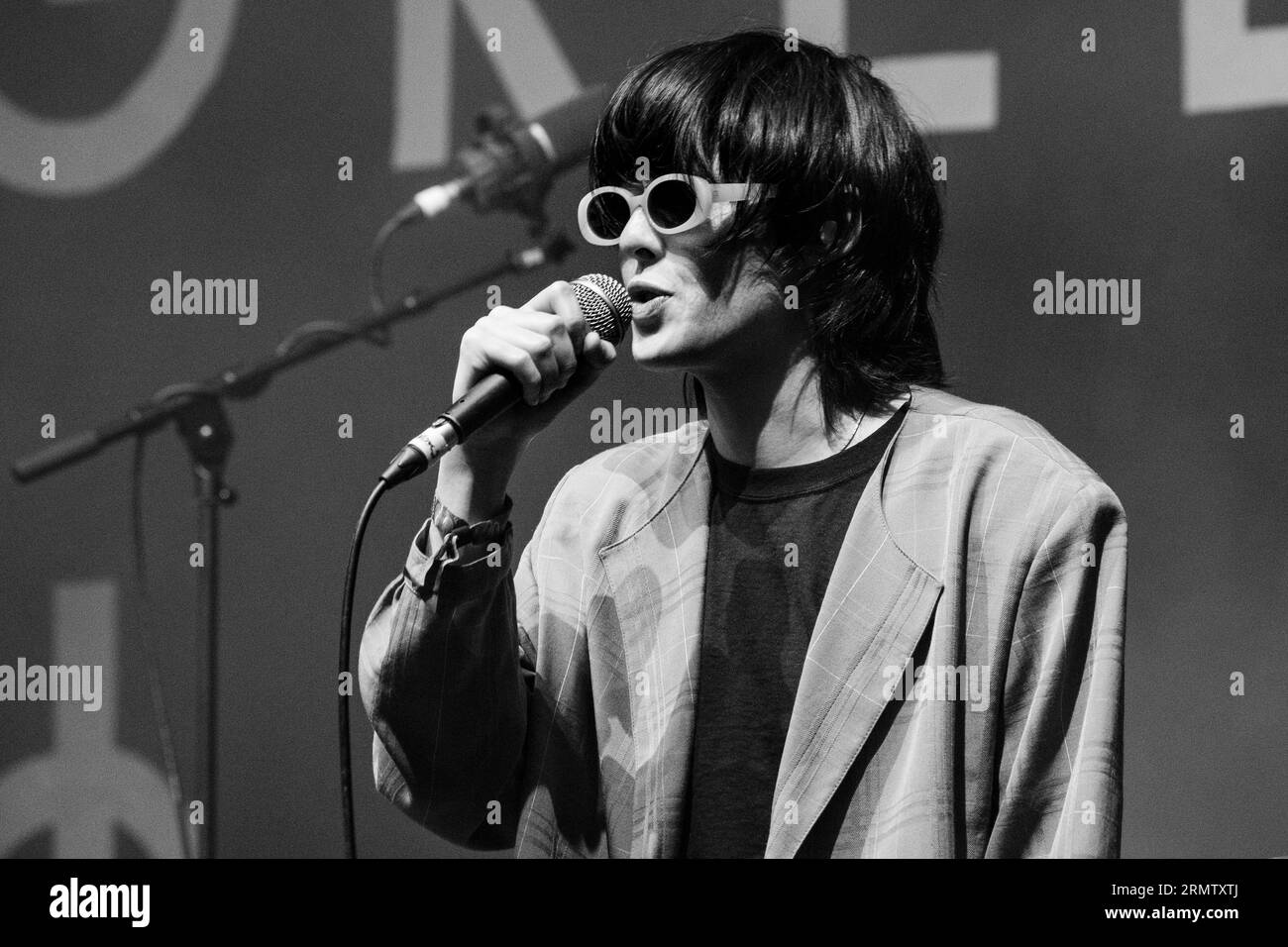 Rachel Brown from Water From Your Eyes plays the Walled Garden at Green ...