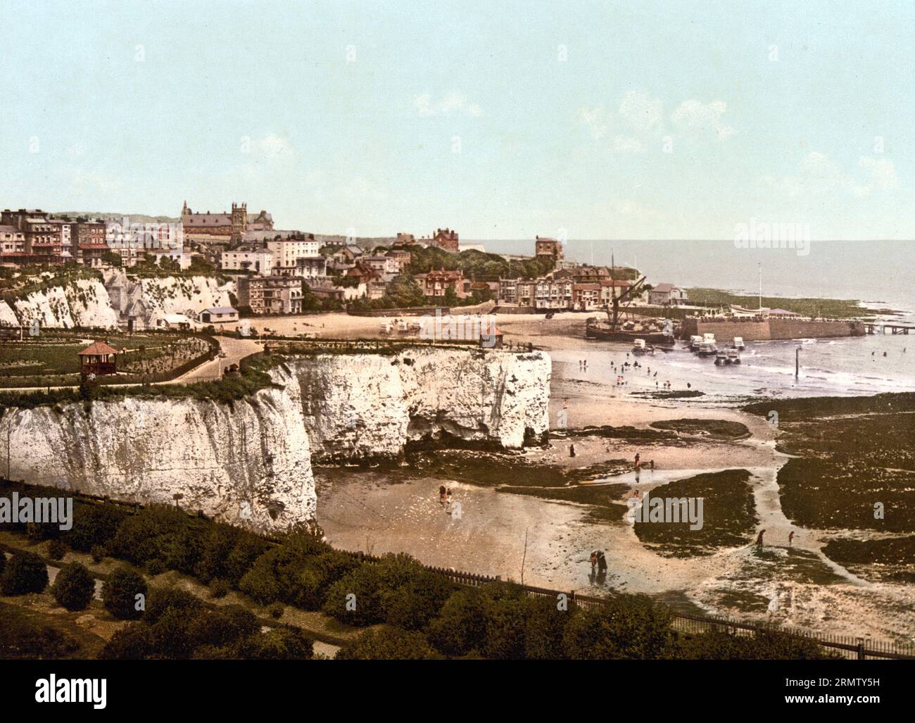 Broadstairs, Kleinstadt in der Grafschaft Kent im Südosten Englands ...