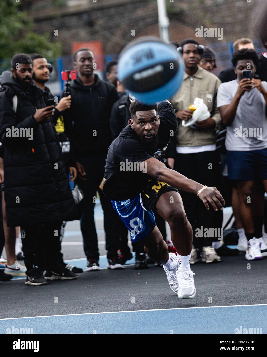 ahead of the Big 3 event at the o2 arena, Ryan Carter (the Hezigod) and ...