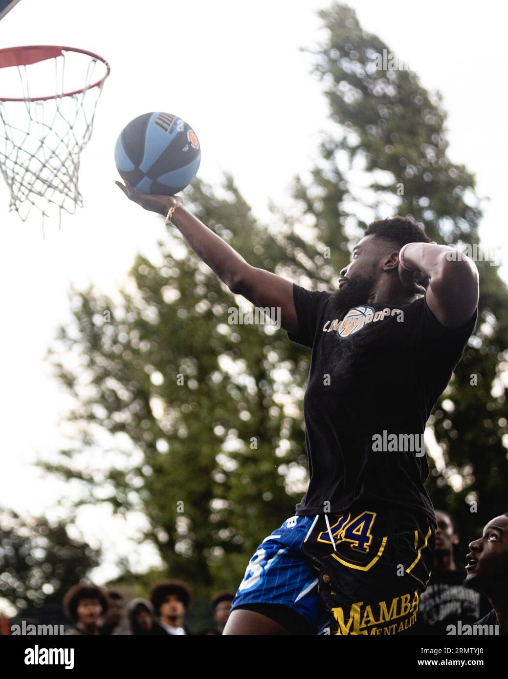 ahead of the Big 3 event at the o2 arena, Ryan Carter (the Hezigod) and ...