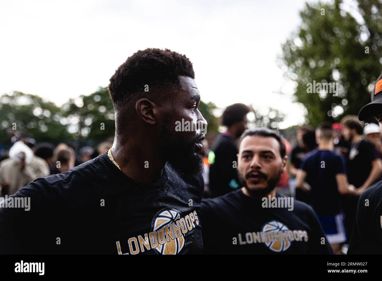 ahead of the Big 3 event at the o2 arena, Ryan Carter (the Hezigod) and ...